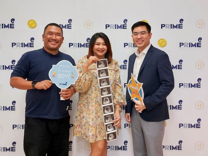 Khun Chatyaphar (38 yrs.) and her husband - Prime Fertility Center