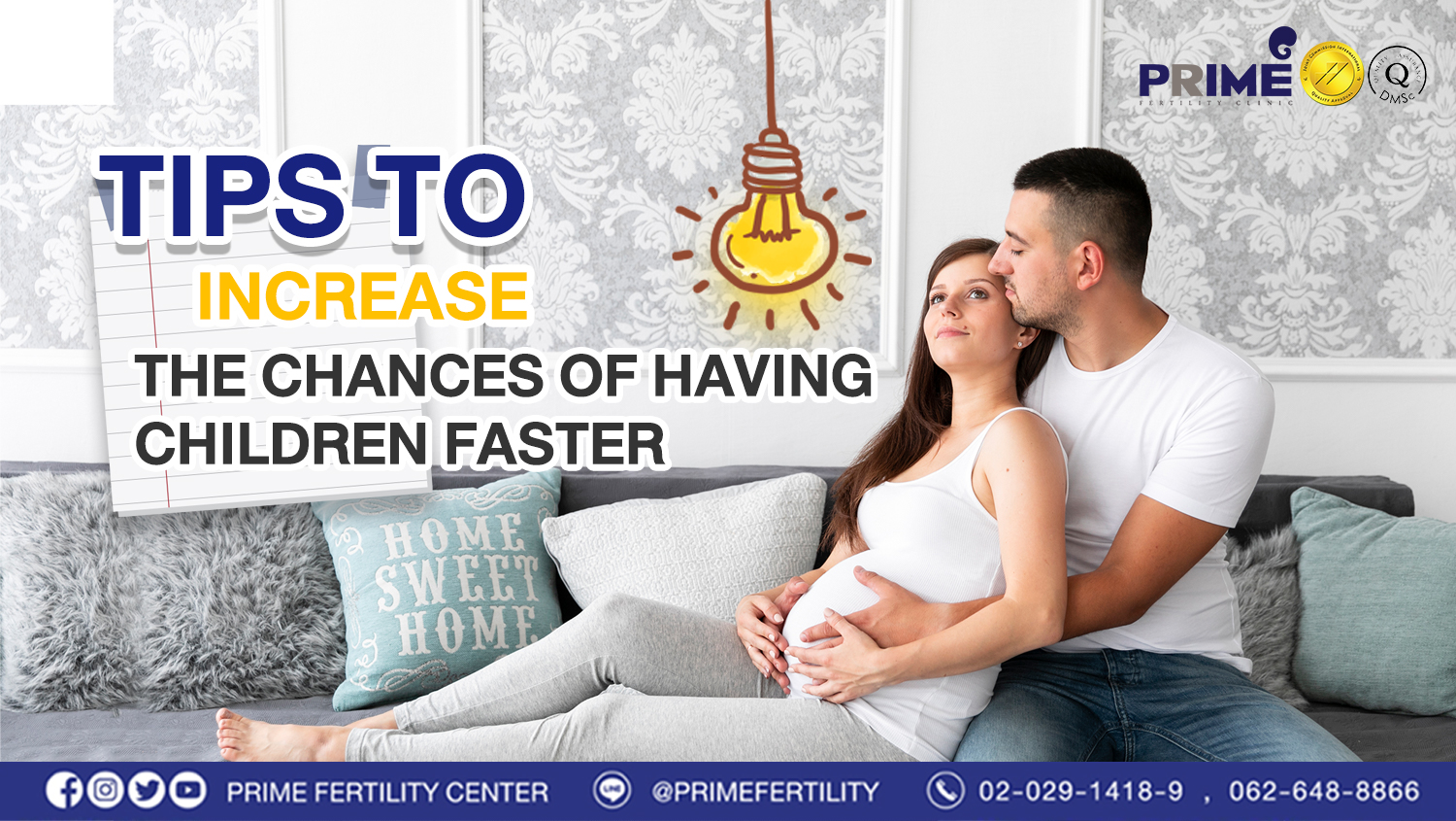 Tips to increase the chances of having children faster | ivf bangkok