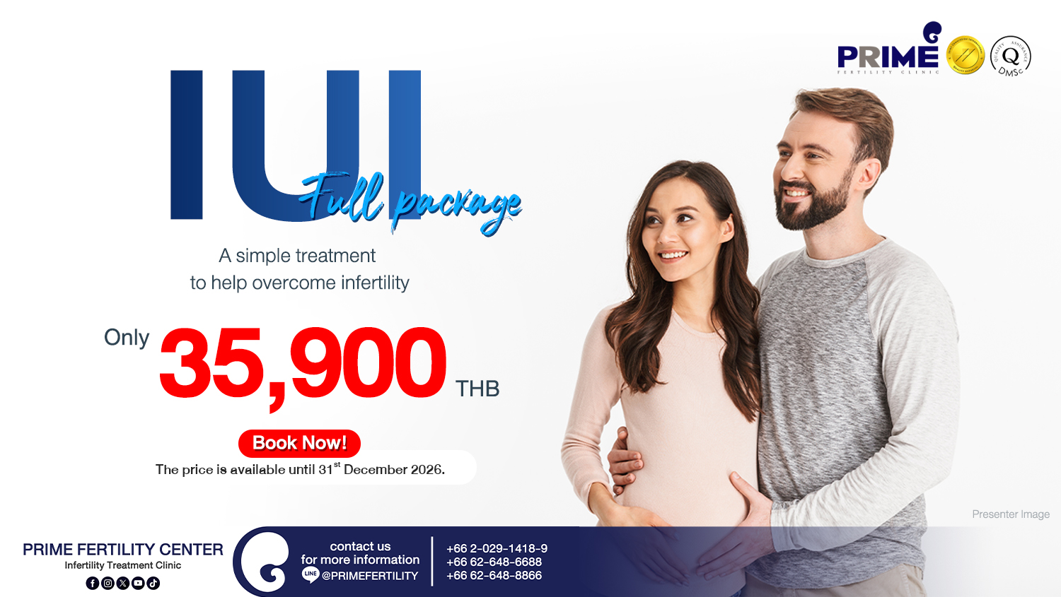 IUI Full Package | Prime Fetility Clinic | IUI Bangkok | IUI Thailand